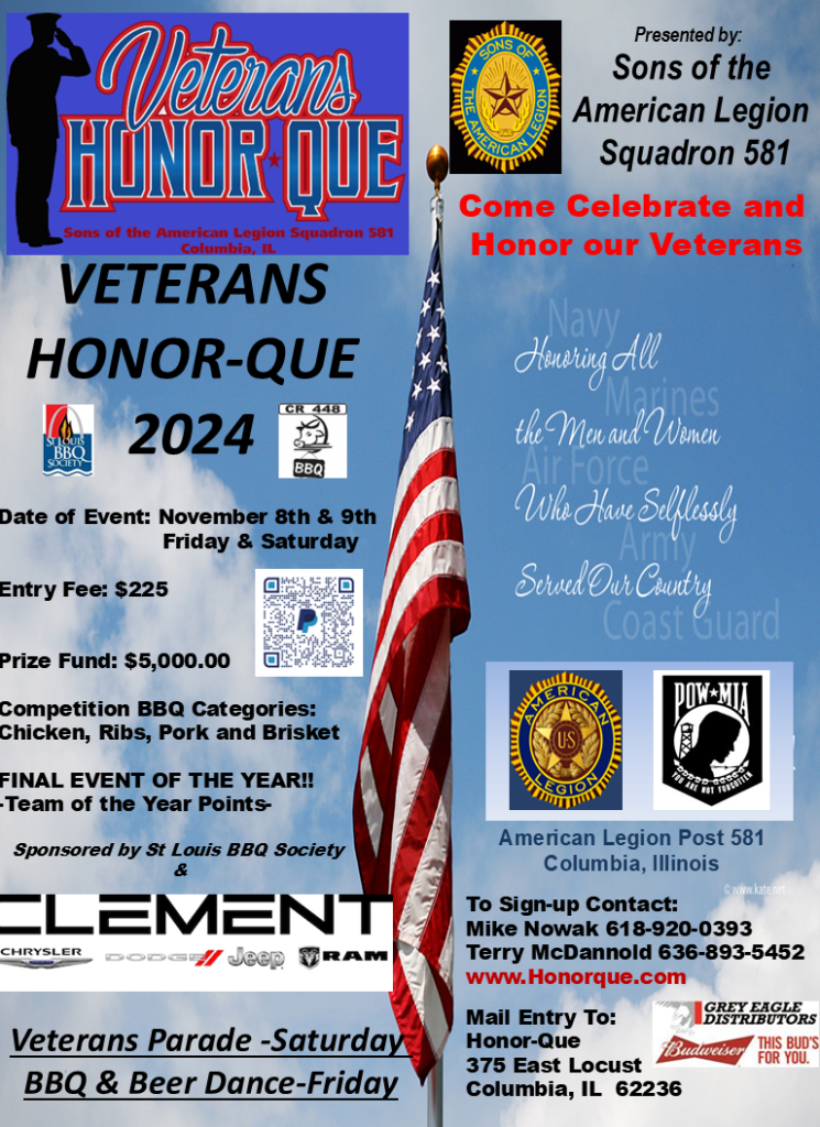 BBQ Competition – Sons of the American Legion